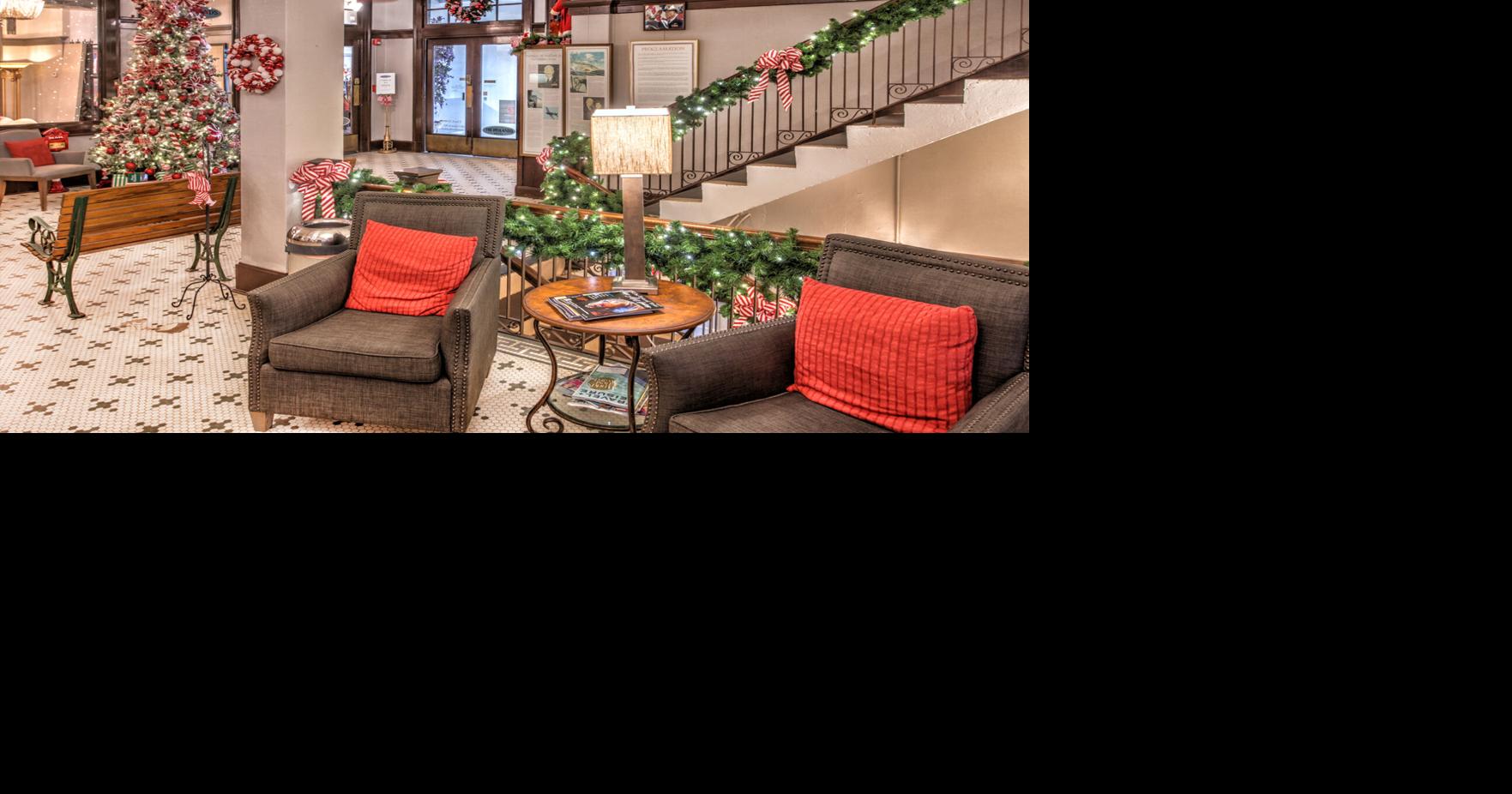 The iconic Redlands Hotel is ready for the holidays | News ...