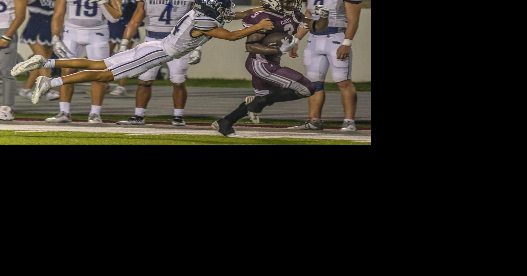 Palestine wins battle of the Wildcats, downs Prosper Walnut Grove 56-35 ...