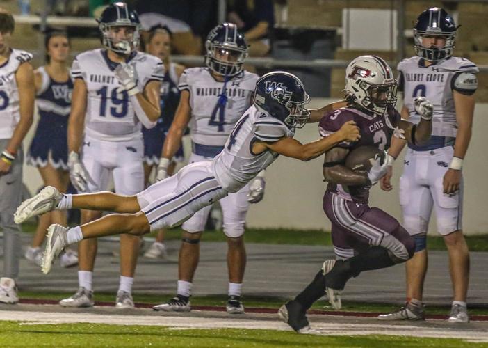 Palestine wins battle of the Wildcats, downs Prosper Walnut Grove 56-35 ...