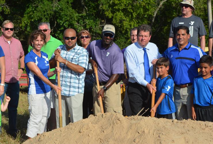 YMCA breaks ground on soccer fields | News | palestineherald.com