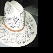 Autographed cowboy hat to be auctioned | Local News | palestineherald.com