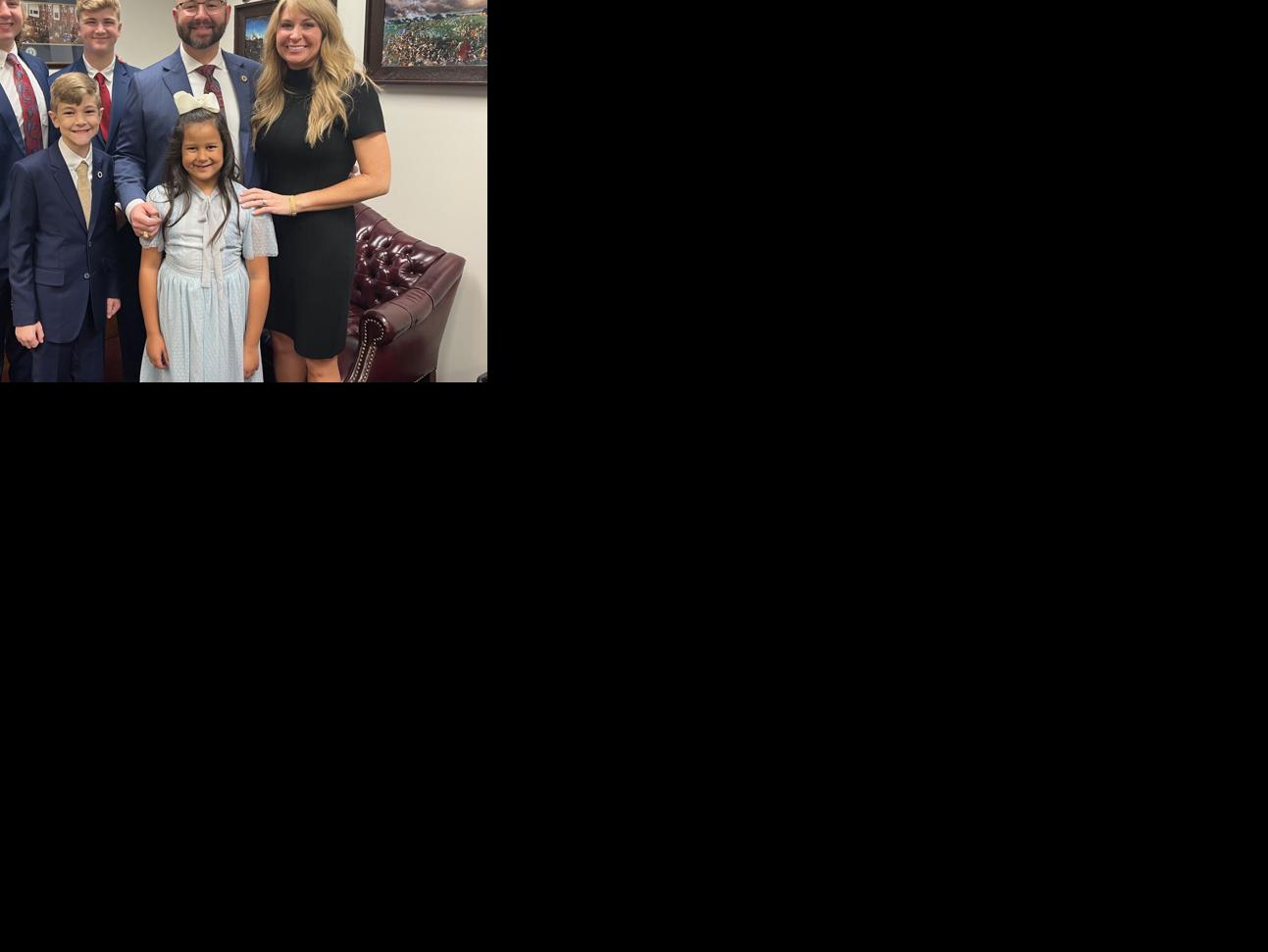 Rep. Cody Harris sworn in for third term | News | palestineherald.com