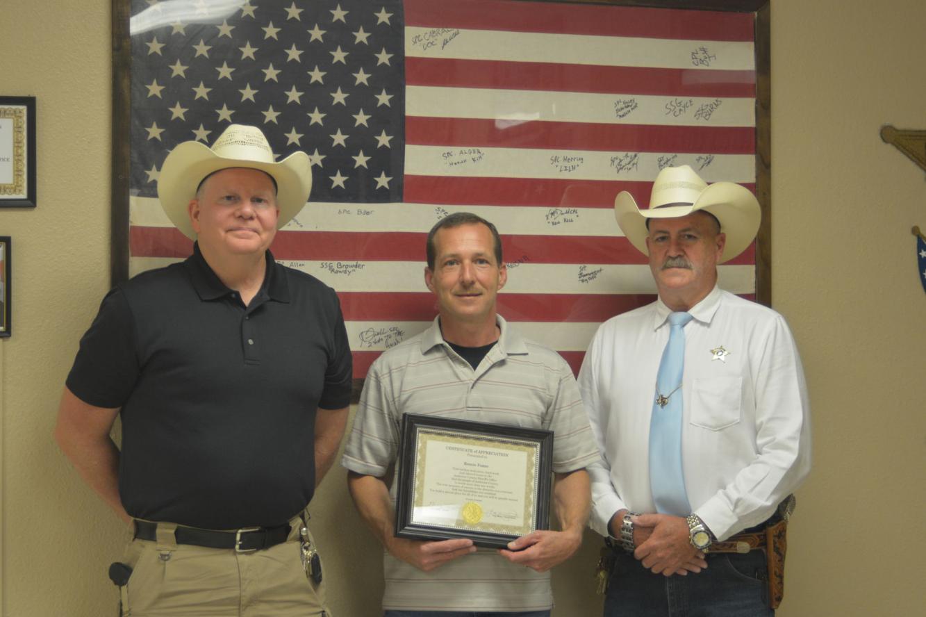 Anderson County Sheriff’s Office CID Captain retires | News ...