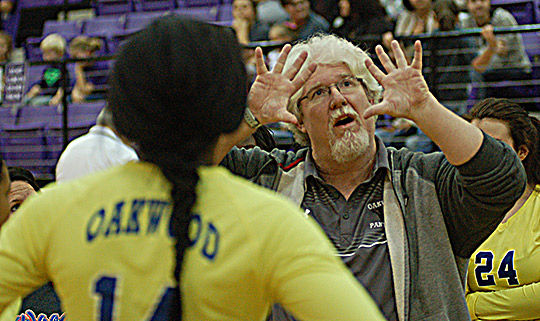 Oakwood volleyball falls to North Zulch in Region III quarterfinal ...