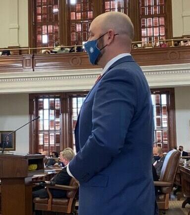 Texas opens 87th Legislative Session | News | palestineherald.com