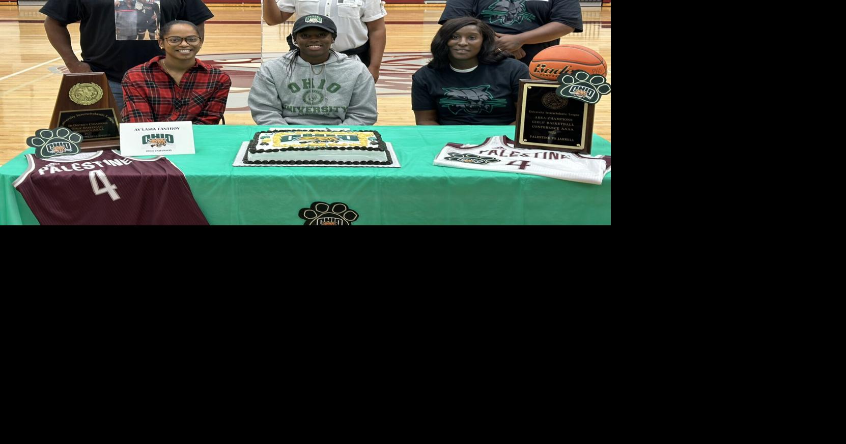 Signing Day: Palestine's Fantroy signs letter of intent with Ohio ...