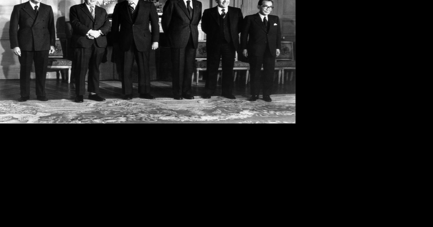 AP Was There: 1975 summit at French castle plants seed for future G7 ...