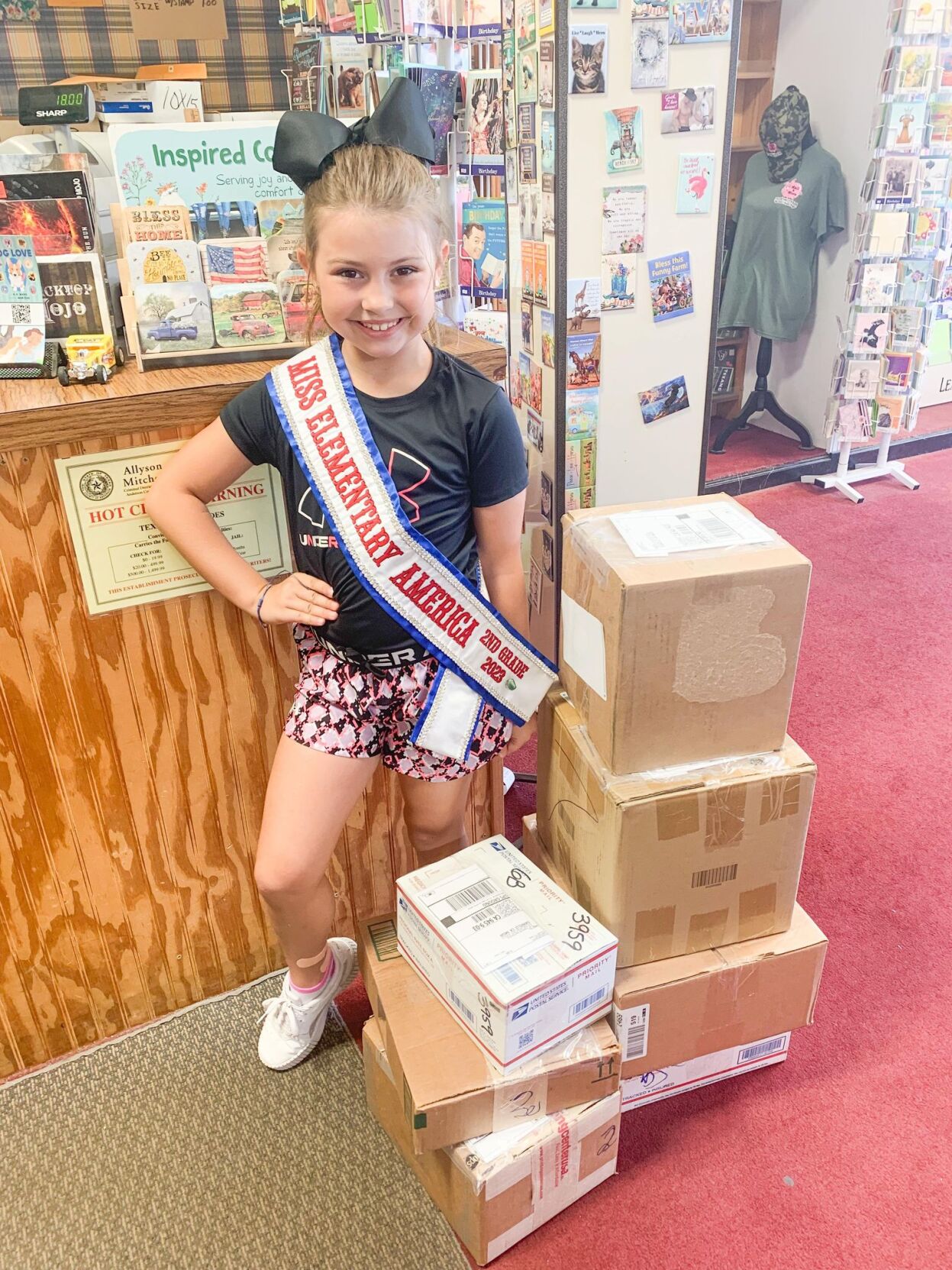 Meet Miss Elementary America Second Grade 2023 | News | palestineherald.com