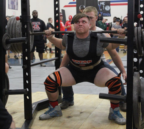Grapeland powerlifter Riess racks up records, wins region title ...
