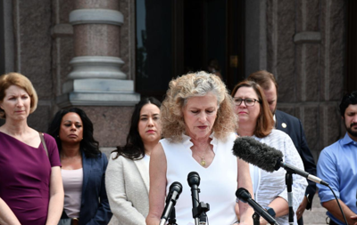 Texas Democratic leaders promise to codify right to an abortion | News ...