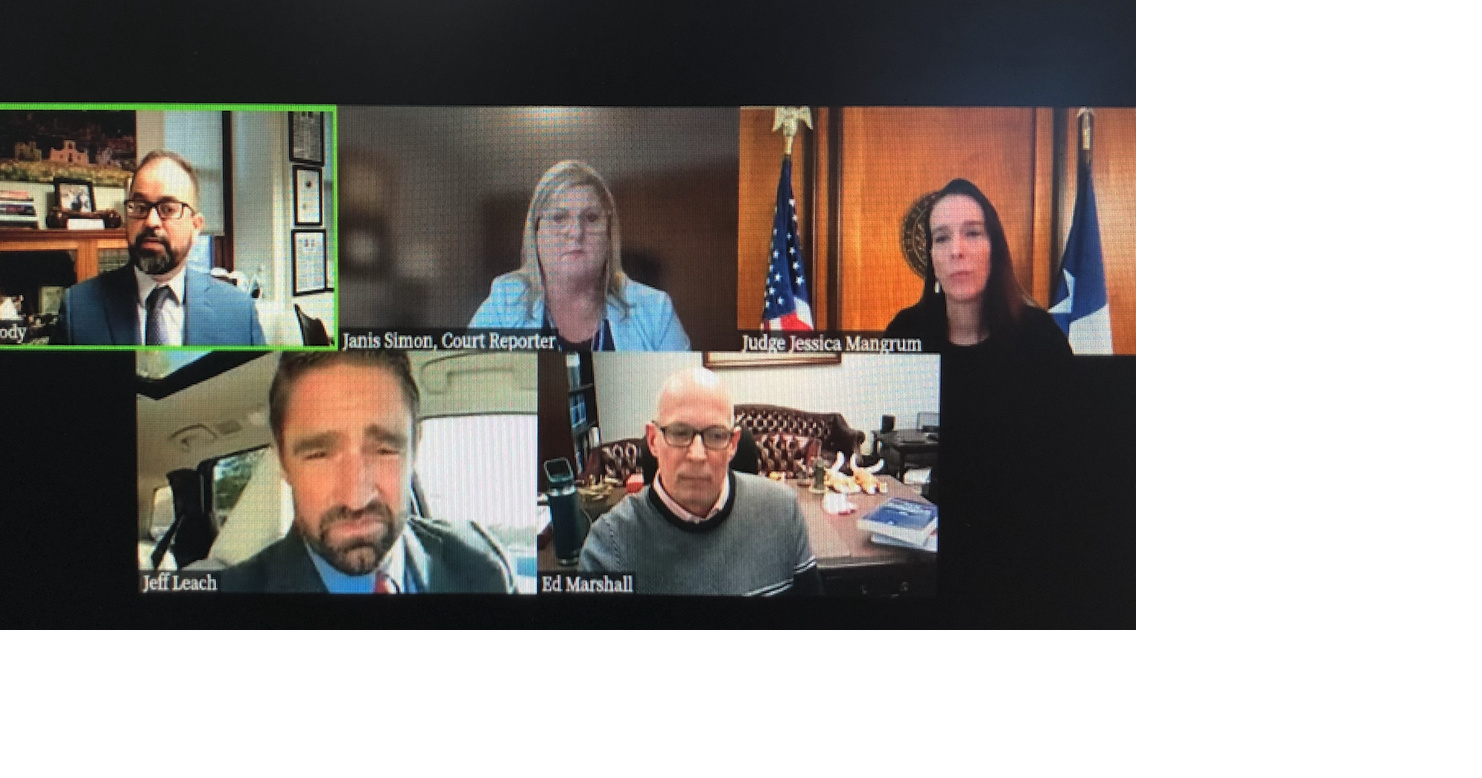 Texas judge halts Roberson execution | News | palestineherald.com