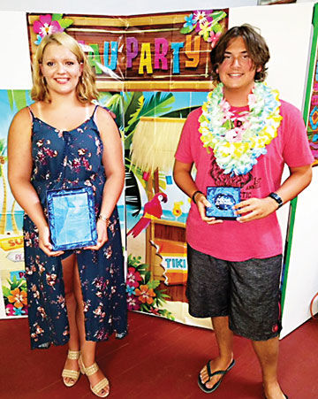 Swimming: Celebrating PHS graduates | Sports | palestineherald.com