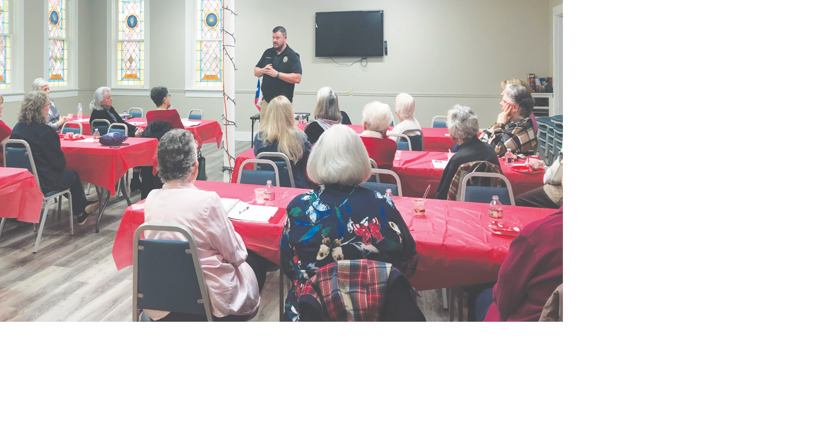 PPD chief updates retired teachers group on crime, hot topics | News ...