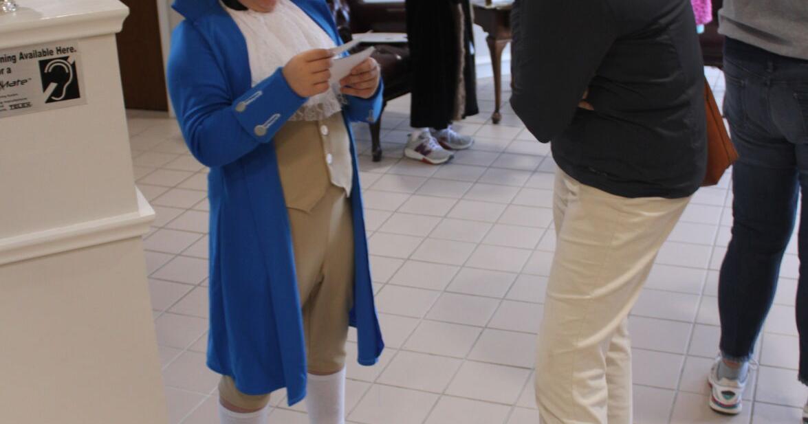 GALLERY: Christian Heritage Academy Living Wax Museum | Gallery ...