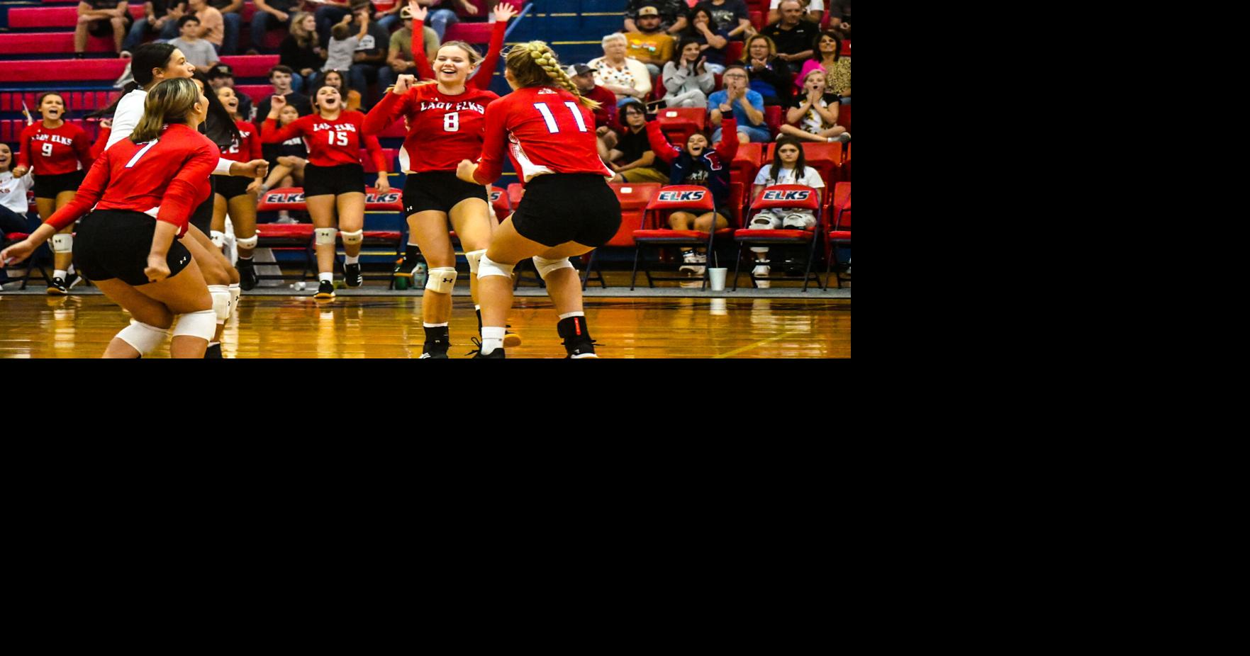 Volleyball Roundup: Lady Elks grab first district win over Mexia ...