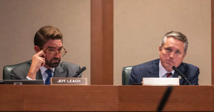 State Rep. Jeff Leach asked Texas judge to consider a new Robert ...