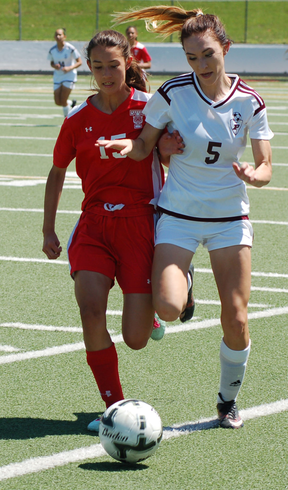 Palestine girls tripped up by Terrell in region semifinal 1-0 | Sports ...