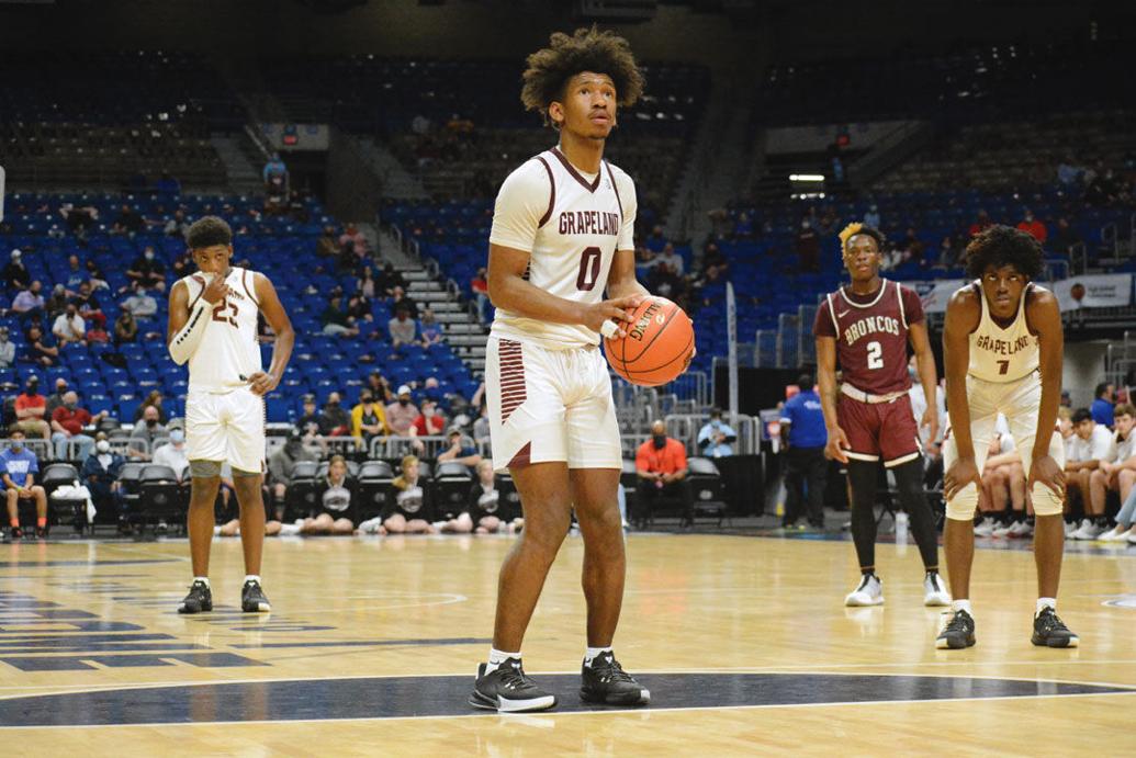 High school basketball: Grapeland trio earns all-state | Sports ...