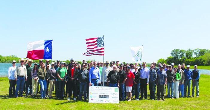 TPWD, DU celebrated the completion of two wetland projects at Richland ...