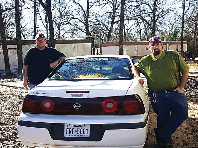 Chasing storms an 'adrenaline rush' for Palestine pair | Community ...