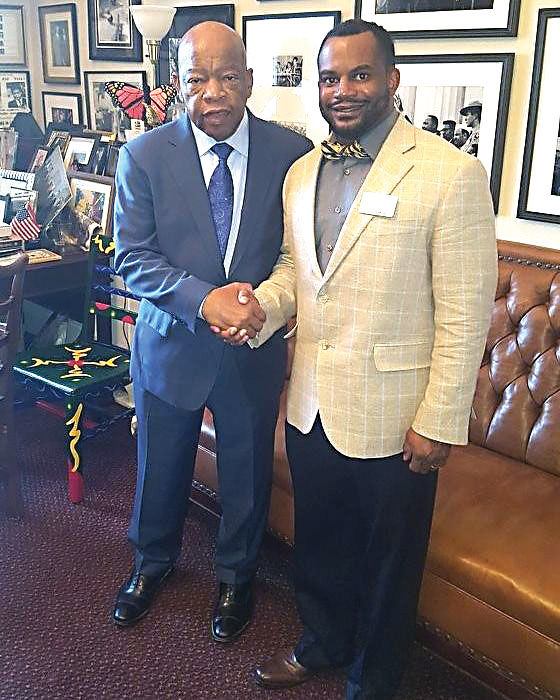 Mims joins 'Elite Commissioners' | Community | palestineherald.com