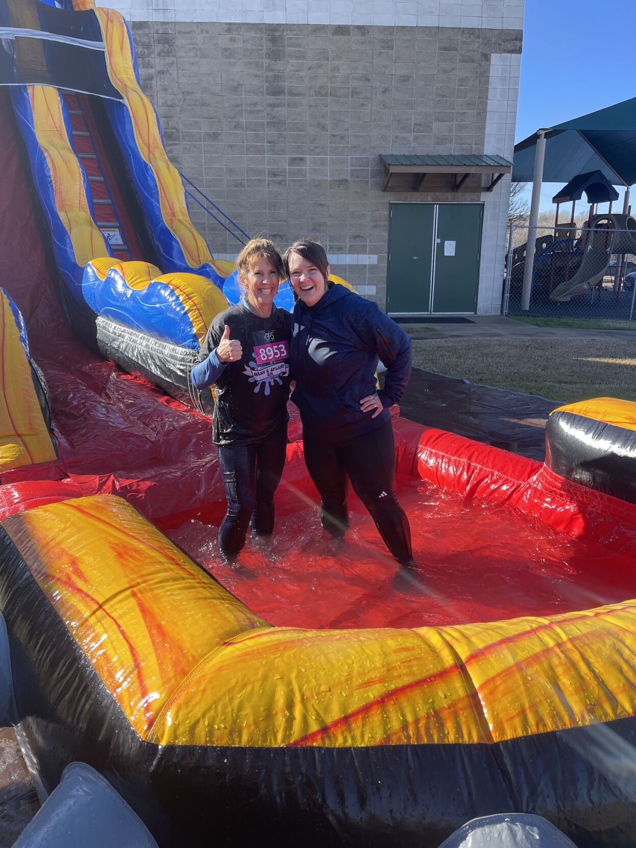 Palestine YMCA rings in 2026 with Soccer Ball Drop, Dash & Splash 5K ...