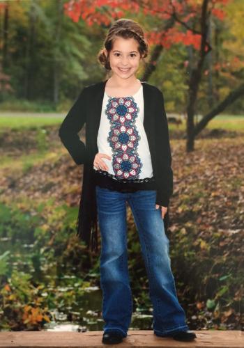 Local girl selected as finalist in National American Miss Pageant ...