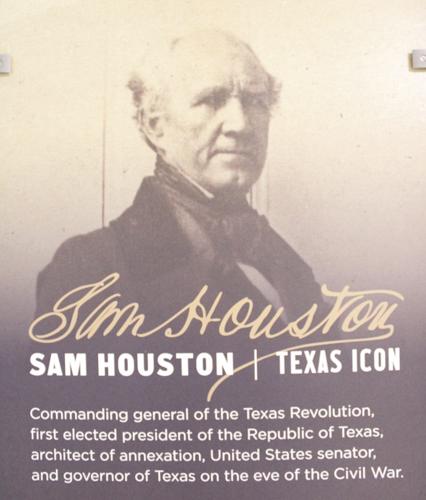COLUMN: New "Sam Houston – Texas Icon" exhibit at Jacksonville's ...
