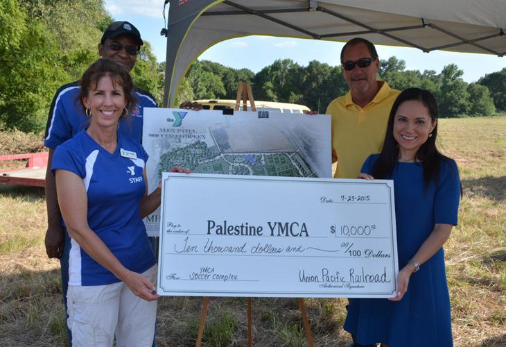 YMCA breaks ground on soccer fields | News | palestineherald.com