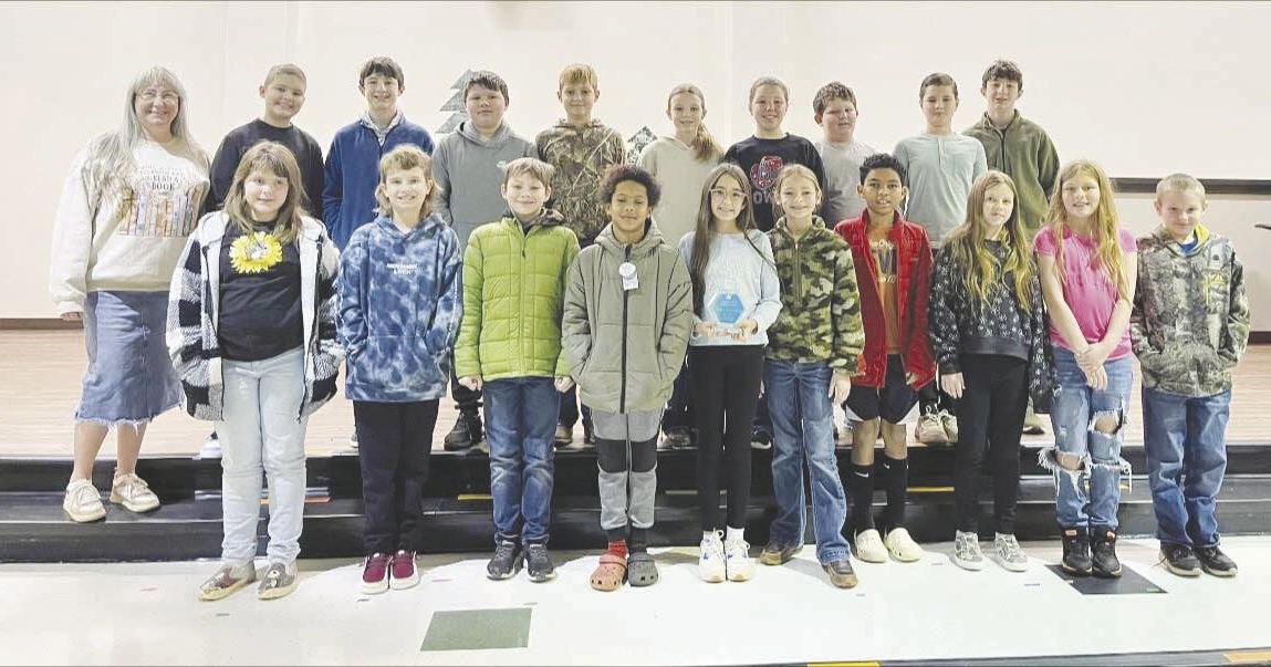 Neches Elementary fourth grade class receives top 100 academic award ...