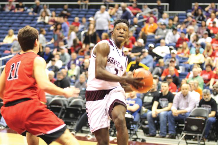 So Close, Then Sorrow. Grapeland boys basketball team drops state ...