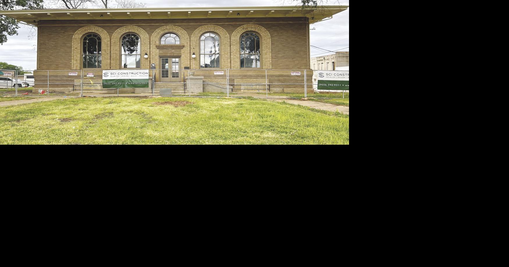 Palestine Public Library closing next week, reopening set for June ...