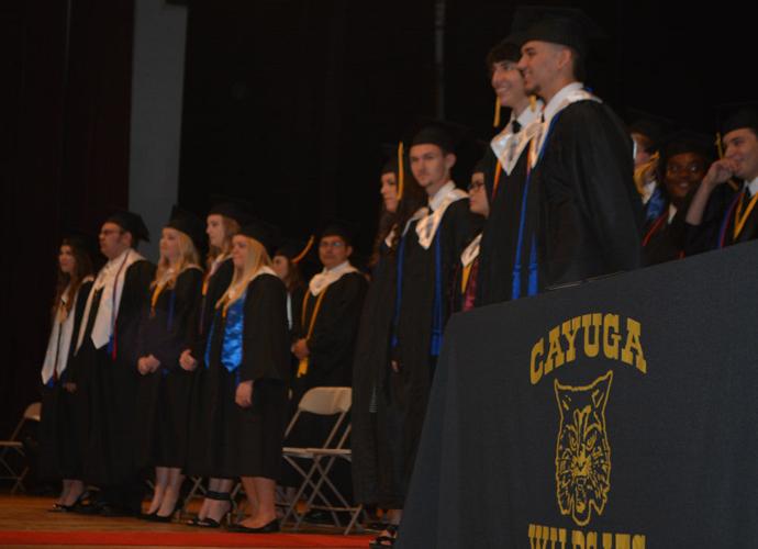 Cayuga High School Graduation 2015 | Education | palestineherald.com