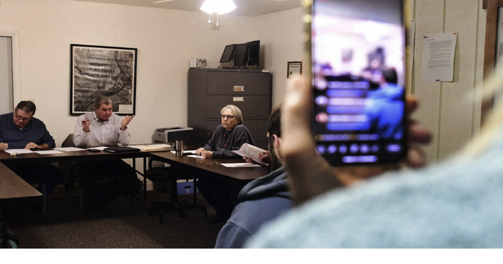 Locked out of local government: Residents decry increased secrecy among ...