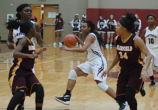 Cold shooting dooms Ladycats in loss to Fairfield | Local Sports ...