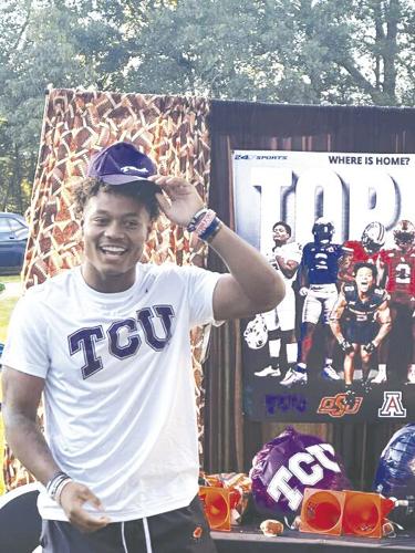 Denman choses TCU over Arizona, Michigan State and several other power ...