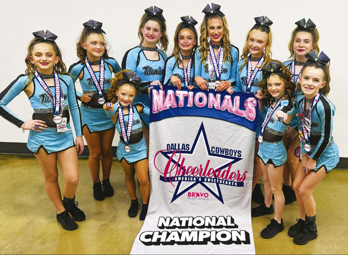Titanium Cheer Team heading to Nationals | Local Sports ...