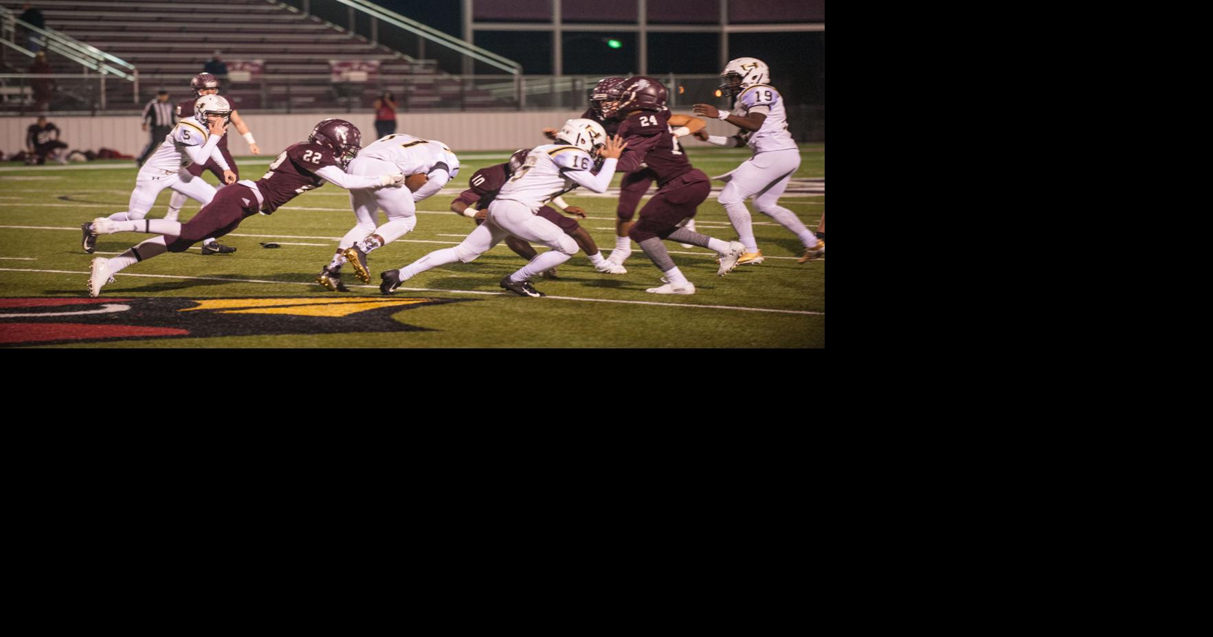 High school football: Defense, big plays yield Grapeland whitewash ...