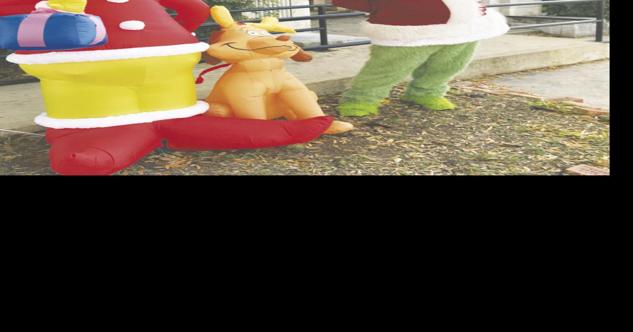 Cinematic and kid-friendly, Grinch's lair welcomes guests | Community ...