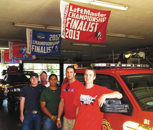 Palestine firefighting team going to World Combat Challenge XXII ...