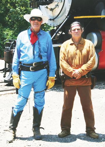Lone Ranger train event returns to Texas State Railroad | Local News ...