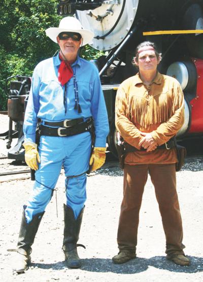 Lone Ranger train event returns to Texas State Railroad | Local News ...