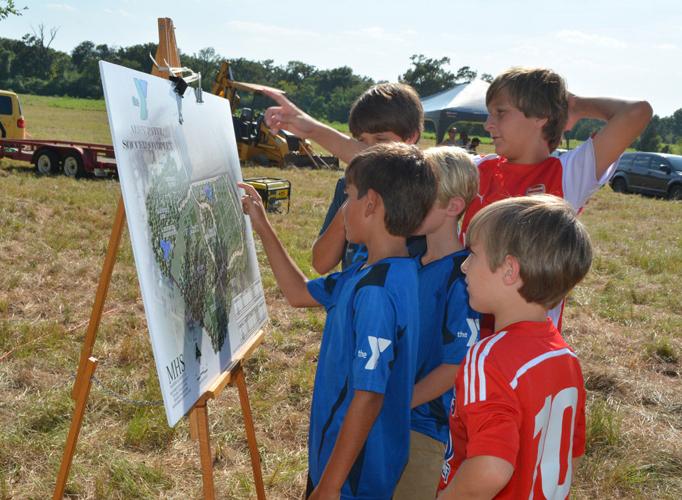 YMCA breaks ground on soccer fields | News | palestineherald.com