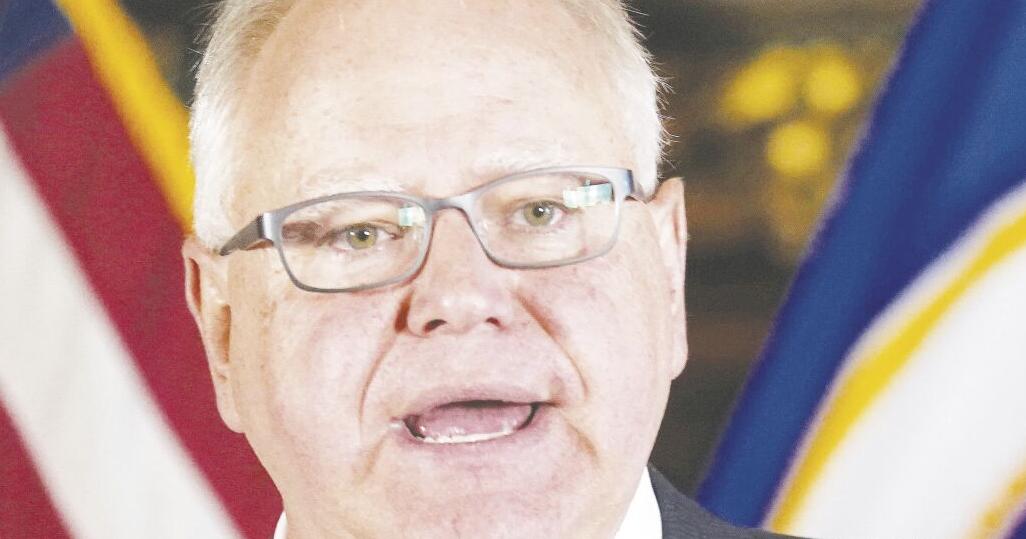 Harris selects Minnesota Gov. Tim Walz as running mate, aiming to add ...