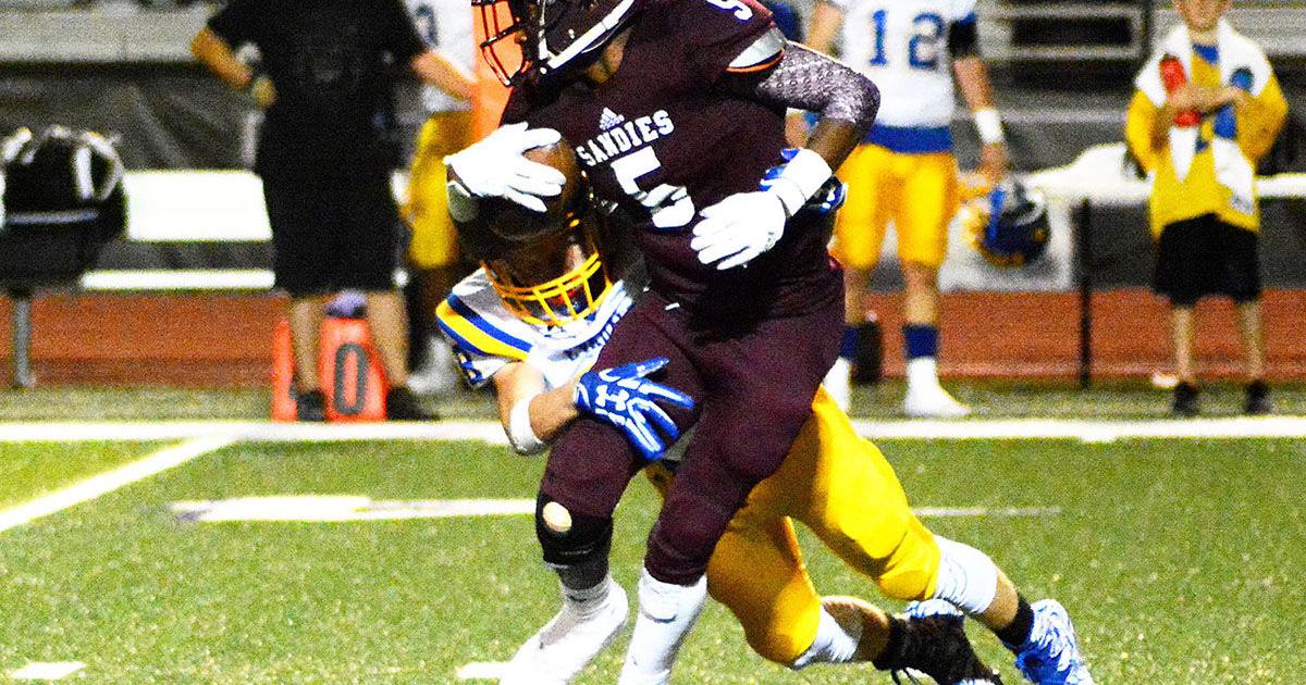 High school football: Grapeland's victory written in the wind | Sports ...