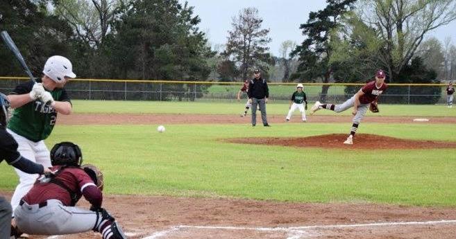 High school baseball: Grapeland trio earn first team All-District ...
