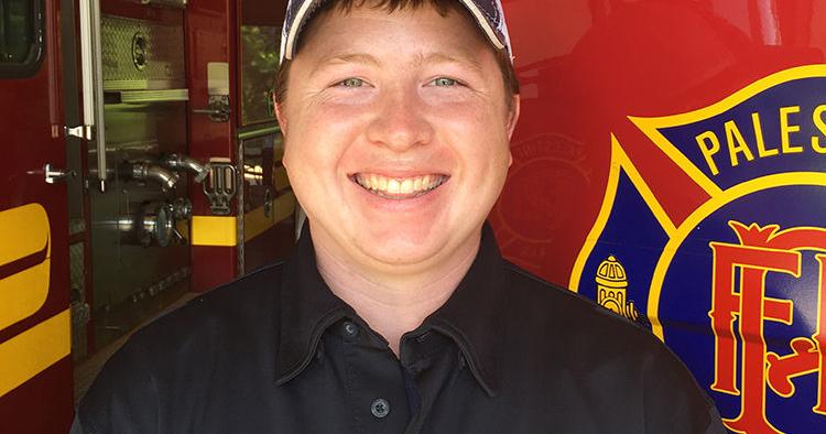 Firefighter of the Week: Dillon Kennemer | News | palestineherald.com