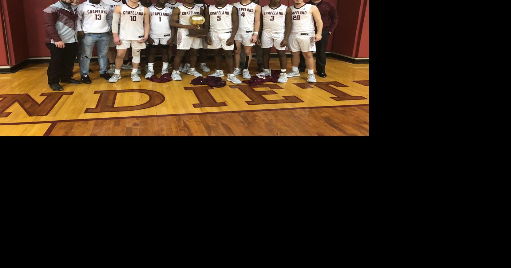 High school boys basketball: Grapeland captures District 20-2A title ...