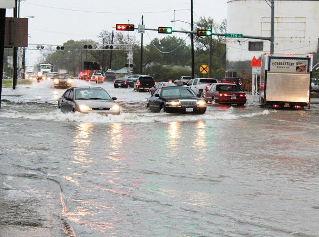 Texas town gets 17 ½ inches of rain in 22 hours | News ...
