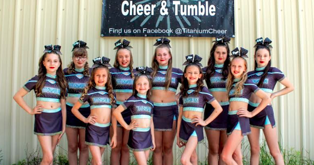 Palestine competitive cheer group heads to nationals | News ...